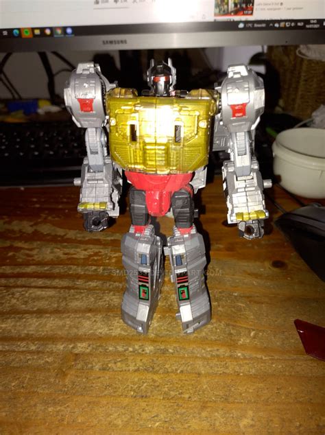 Transformers Dinobot Grimlock Bote Mode By Smd2509 On Deviantart
