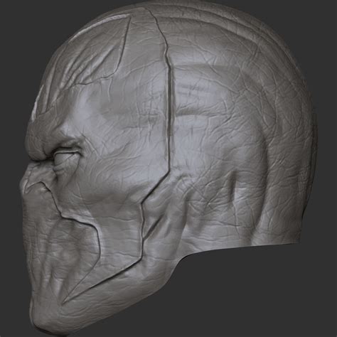 Stl File Spawn Head For Action Figures 👽 Obj・3d Printing Model To