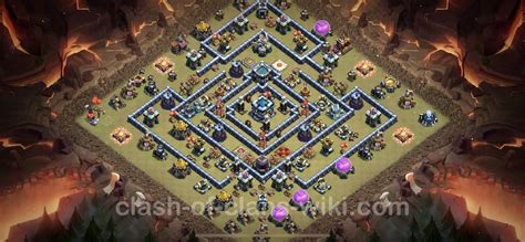 Best Anti 2 Stars War Base Th13 With Link Legend League Town Hall