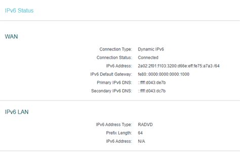 Ipv6 Cascade Lan To Wan Installing And Using Openwrt Openwrt Forum