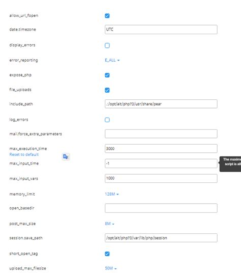 Hướng dẫn thay đổi phiên bản và cấu hình PHP