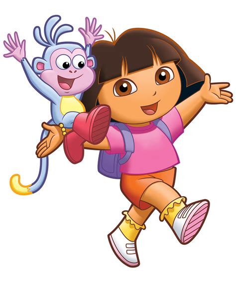 Slashcasual Dora The Explorer