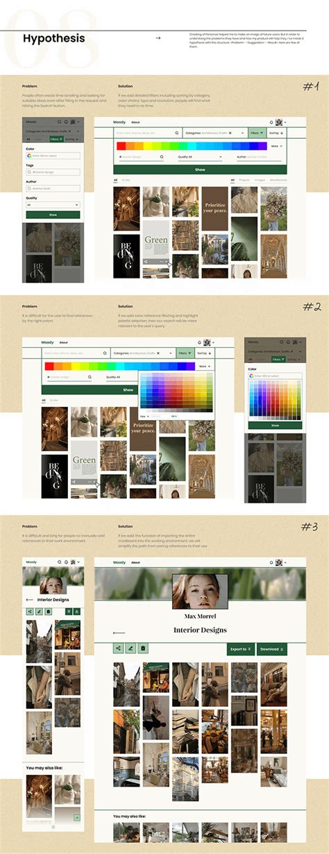 Reference Storing Tool Ux Ui Concept On Behance