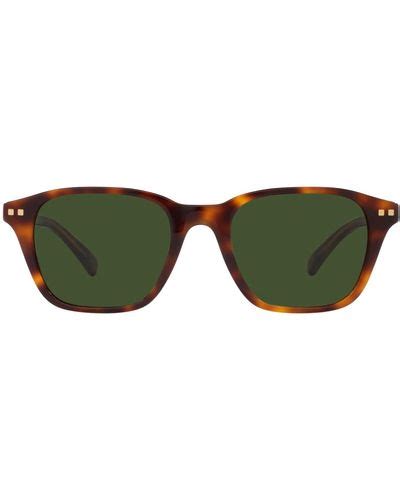 Green Brooks Brothers Sunglasses For Men Lyst