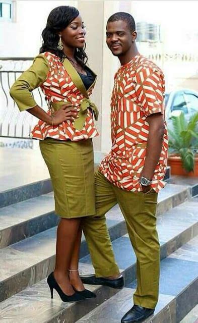 Ankara Styles For Couples 2018 African Fashion Latest African