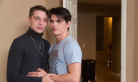 Pretty American Boys Twink Seth Peterson And Twink Jacob Hansen In Hard Anal Sex