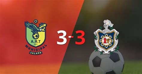 ¡se Mataron A Goles Jalapa Y Unan Managua Protagonizaron Un Partidazo En El Estadio Alejandro