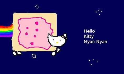 Nyan Kitty By Lozzy Sama On Deviantart