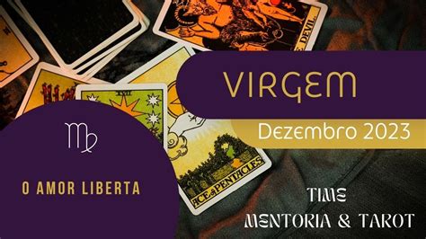 Virgem Dezembro Deixando As Ilus Es Para Tr S E Se Curando