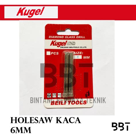 Jual Kugel Mata Bor Kaca 6mm Holesaw Kaca 6 Mm Diamond Holesaw Shopee Indonesia