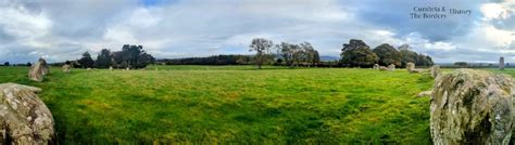Cumbria Good Morning Everyone 👋🏼 📸 Long Meg On The Right In The