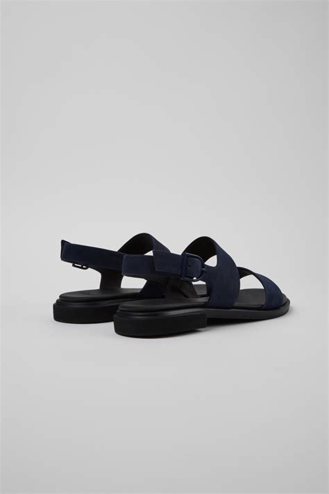 Eda Blue Sandals For Women Autumn Winter Collection Camper Canada