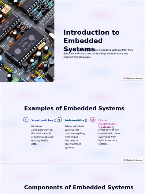 introduction to embedded systems pdf