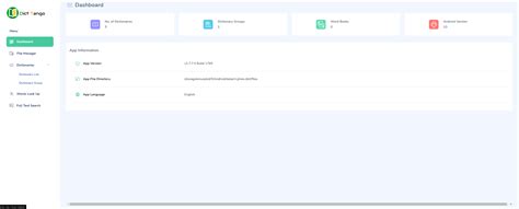 Selfhosted Dictionary With Gui Webapp Rselfhosted