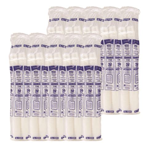 Dart® Polystyrene Portion Cups 1 Oz Plastic Translucent 2500