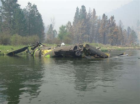 Bush Plane Crash In Water