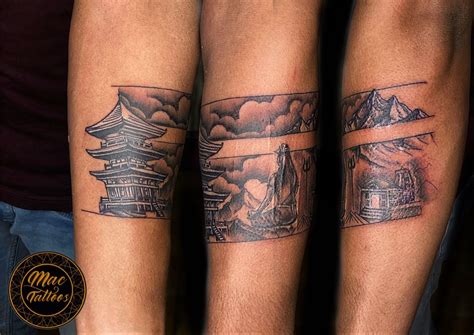 Shiva Armband Tattoo