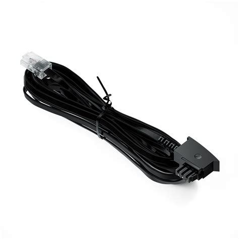 Deleycon Routerkabel Tae F Auf Rj45 8p2c Anschlusskabel Dsl Adsl Vdsl