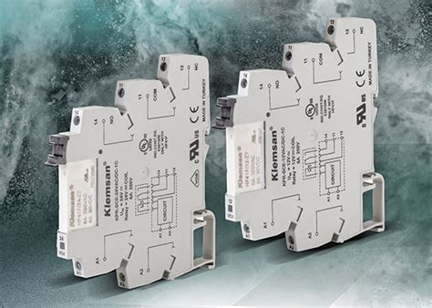 Automationdirect Introduces Klemsan Series Slim Interface Relays