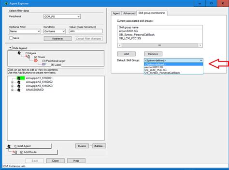Solved Skill Group Ucce Cisco Community