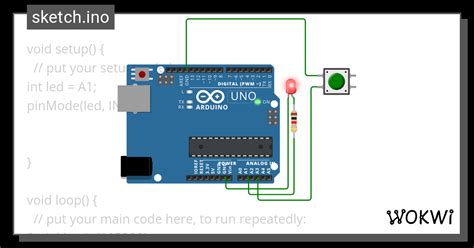 Wokwi Online Esp32 Stm32 Arduino Simulator