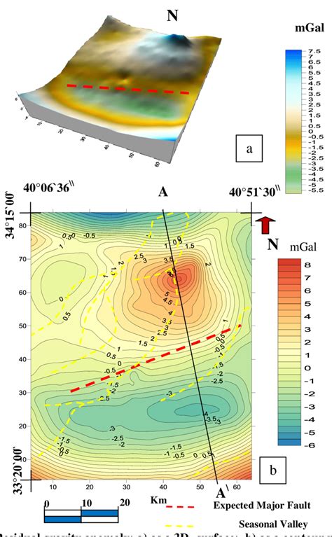 To Assign The Locations Of Subsurface High Density Contrast Which