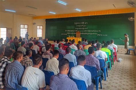 မကွေးအကျဥ်းထောင်မှ အကျဥ်းသား၊ အကျဥ်းသူ ၁၀၀ ဦး လွတ်ငြိမ်းခွင့် ရရှိ