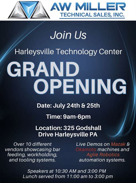 Agile Flex On Show At AW Millers New Harleysville Technology Center