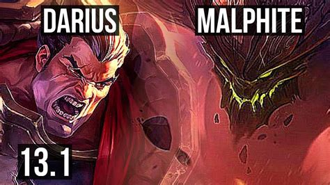 DARIUS Vs MALPH TOP 8 0 2 Quadra 1000 Games 1 2M Mastery