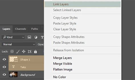 5 Cara Menggabungkan Layer Di Adobe Photoshop Lengkap Leskompi