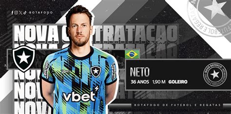 Bem Vindo Neto Botafogo De Futebol E Regatas