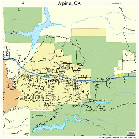 Alpine Ca Zoning Map At Yolanda Johnson Blog