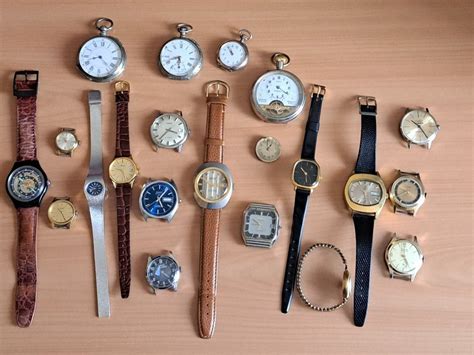 Lot Mechanische Uhren Alpina Tissot Oris Ancre Ruhla Swatch Kaufen
