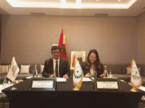 Signature Of A Memorandum Of Cooperation Between Icdt And Una Icdt