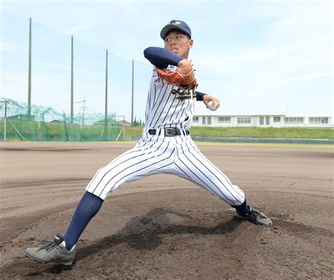 川島隆志宮崎第一高・投手 クロスファイアで攻める宮崎no1の144キロ左腕 野球コラム 週刊ベースボールonline