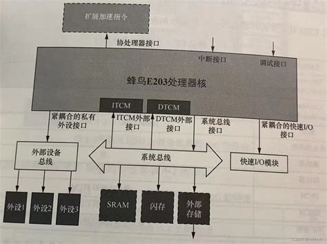 蜂鸟e203学习笔记（二） 蜂鸟e203总体框架蜂鸟e203 Fpga布线拥塞 Csdn博客