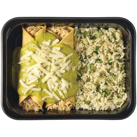 Meal Simple By H E B Poblano Chicken Enchiladas Bowl Fig App