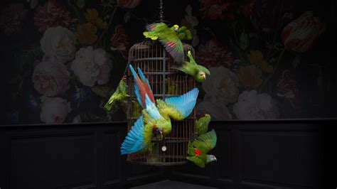 Dutch Taxidermy Duo Jaap Sinke And Ferry Van Tongeren Elevate Death To An Art Form Los Angeles