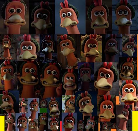 Ginger Chicken Run Collage By Mrtrains96 On Deviantart