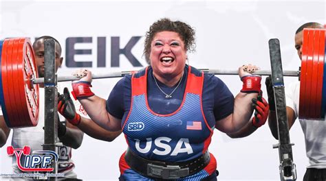 Female Powerlifter Champion
