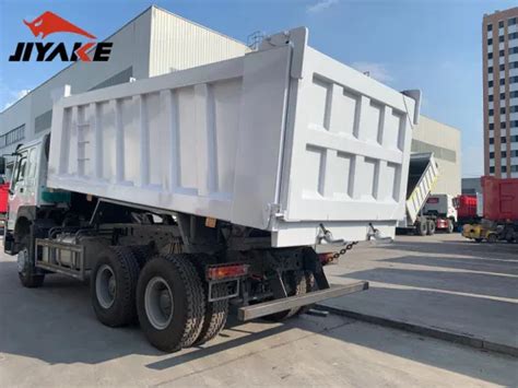 New And Used Sinotruk HOWO 6X4 371HP 380HP 10wheel Dump Tipper Dumper Used Dump Truck For Sale