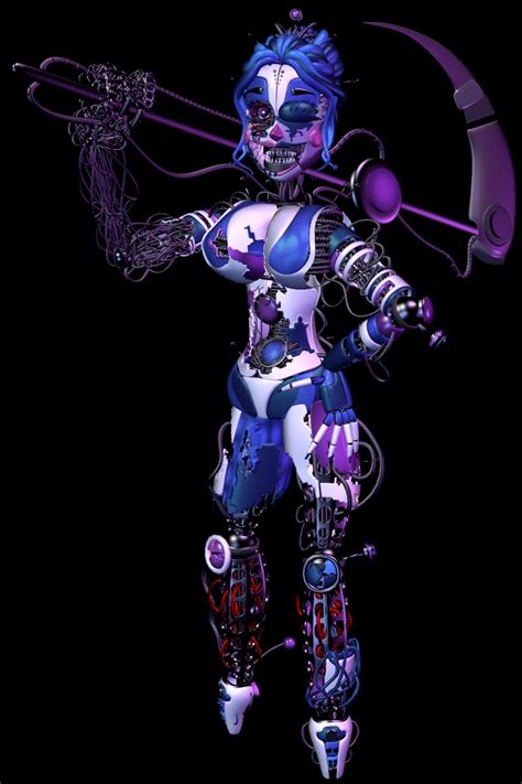 Blender Scrap Ballora V11 Render By Davideastereggs On Deviantart