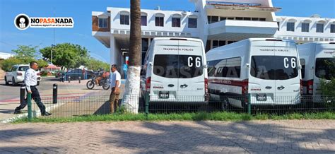 Llegan A Navojoa Nuevos Camiones Para El Transporte Público No Pasa Nada
