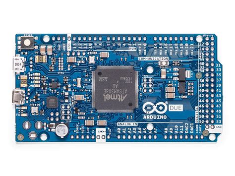 Arduino Due Without Headers — Arduino Online Shop