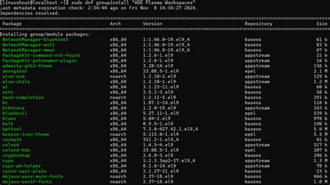 Installing Kde Plasma On Almalinux Or Rocky Linux Step By Step
