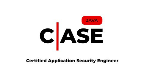 Certified Application Security Engineer Case Java Securevalley Master Cybersecurity