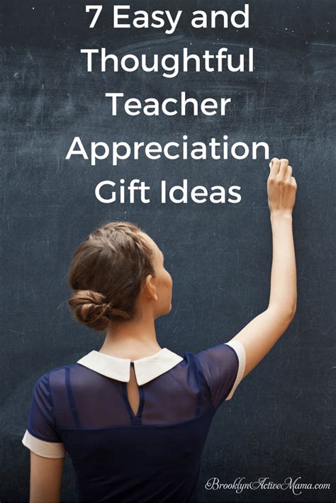 7 Easy And Thoughtful Teacher Appreciation T Ideas Brooklyn Active
