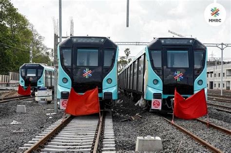 Mumbai Metro 3 Colaba Bandra Seepz Line Ki 9th Train Mumbai Aarey Car