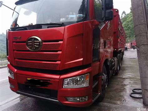 一汽解放 解放j6p 牵引车 40吨 550马力 货车 重庆58同城