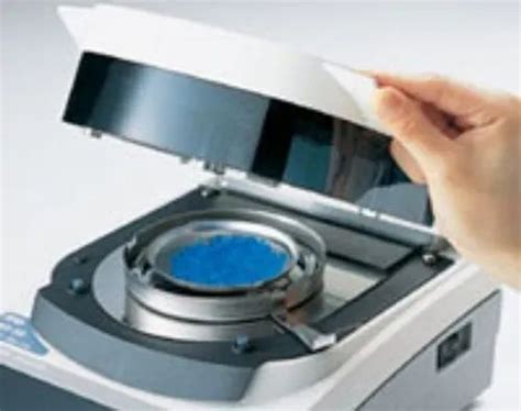 Halogen Moisture Analyzer Model Name Number Ms 70 Mx 50 Automation